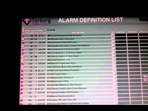 How to work terberg control system - YouTube