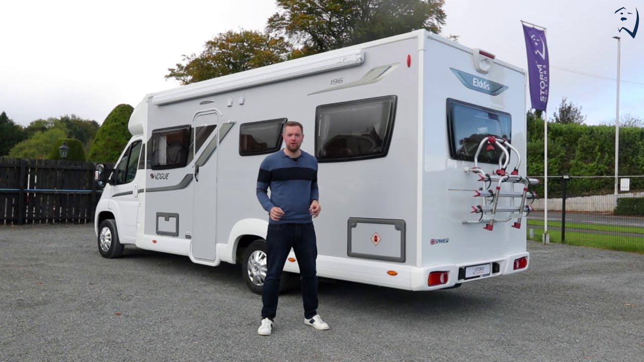 2017 Elddis Autoquest Vogue 196 Motorhome #12 Review - YouTube