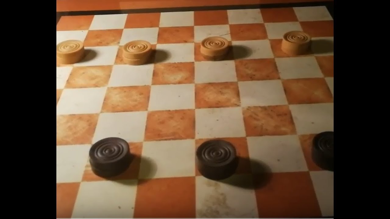 Finale 4 dame contro 3 spiegato dal maestro - Dama Italiana - YouTube