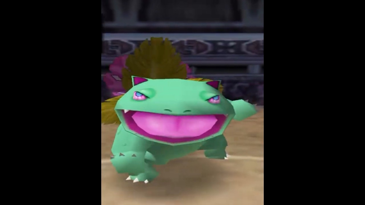 VENUSAUR uses SUBMISSION | Pokemon Stadium 2: Metronome Battle | # ...