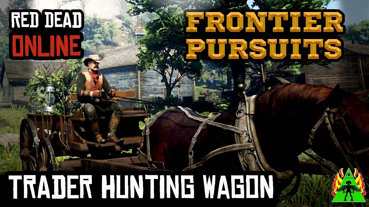 Red Dead Redemption 2 Online - Frontier Pursuits Trader Hunting Wagon ...