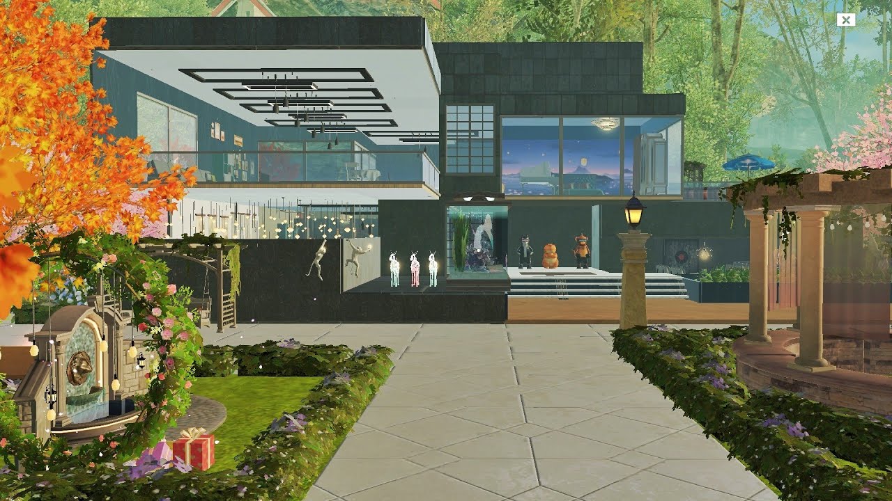 Undawn homestead design || homestead tutorial - YouTube