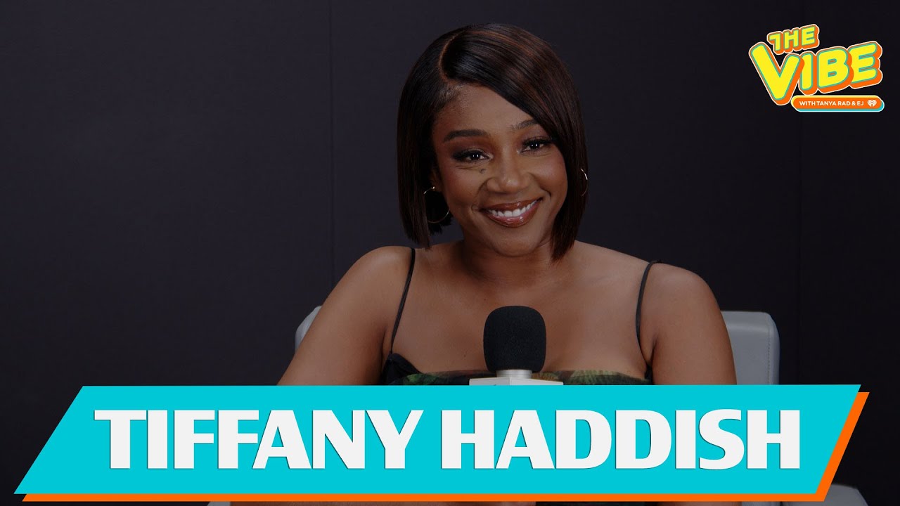 Tiffany Haddish Talks "Woman Up," Being In Therapy, Growing Your ...