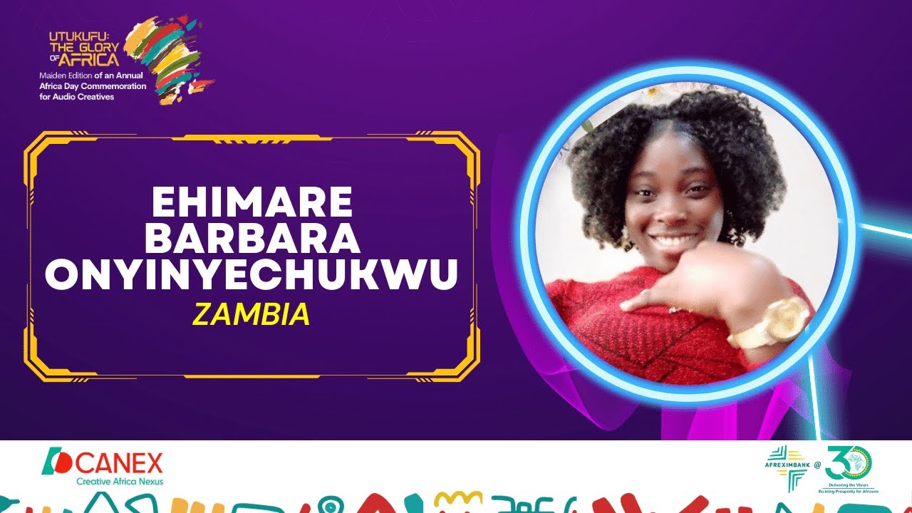 Ehimare Barbara Onyinyechukwu; Mother Africa - Utukufu 2023 - APVA ...