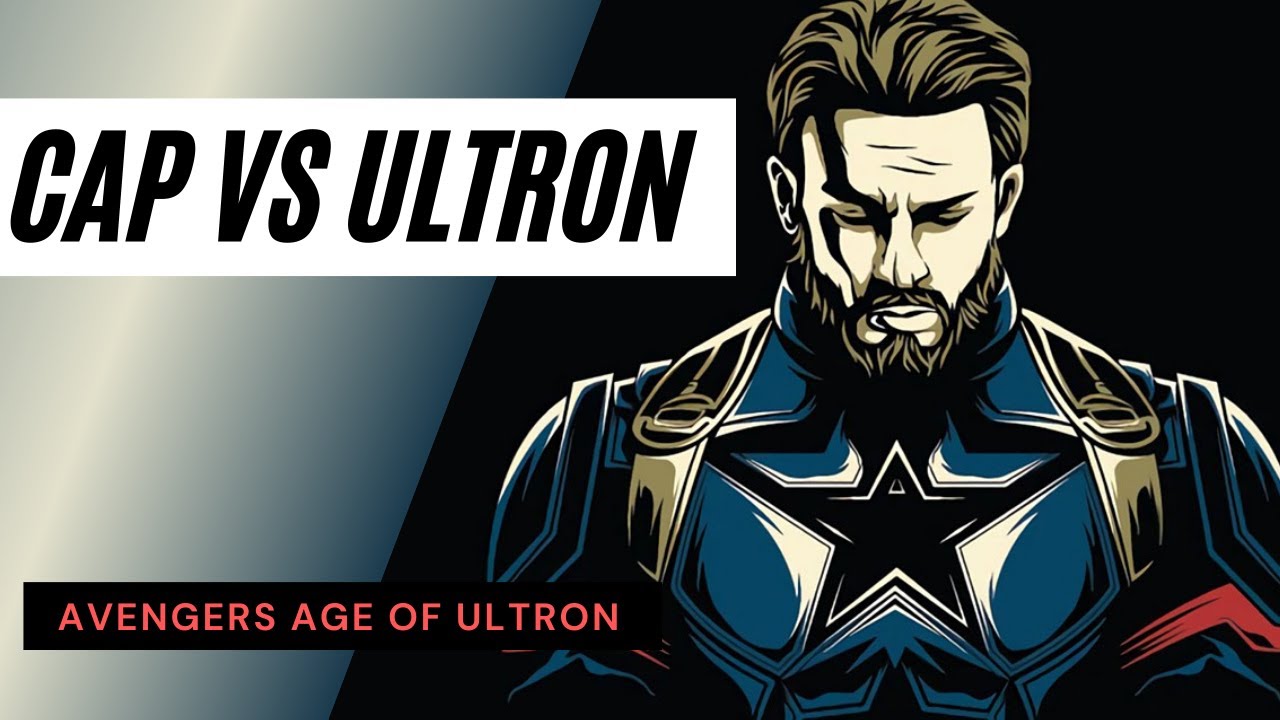 Avengers: Age of Ultron - Captain America fights Ultron - Fight Scene ...