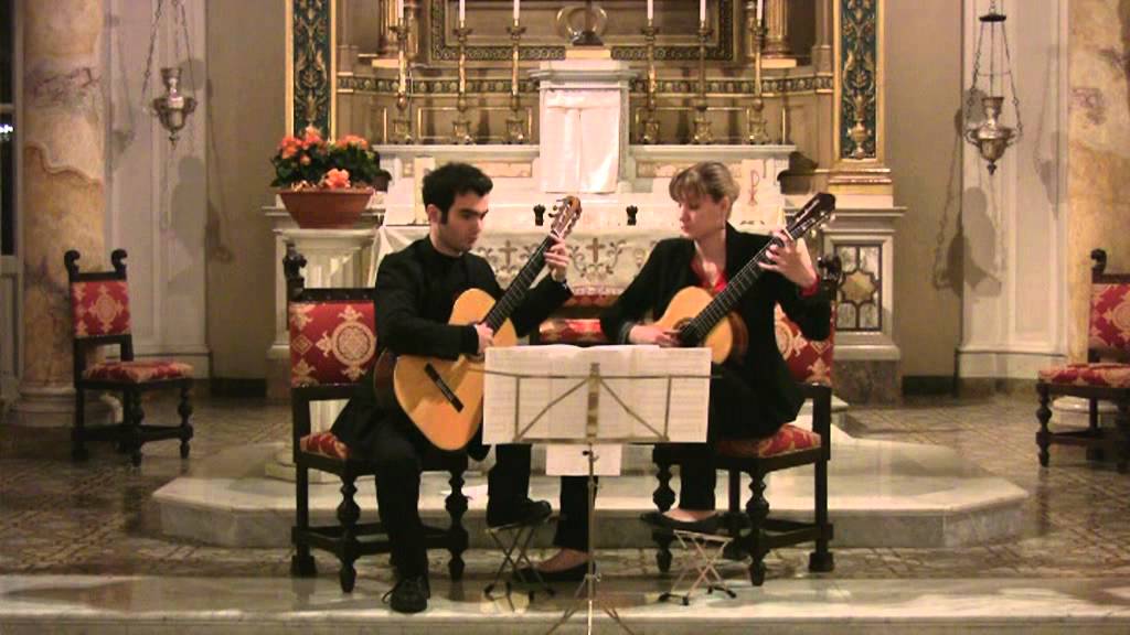 Adam Darr (1811-1866) Andante Religioso per armonium e due chitarre ...