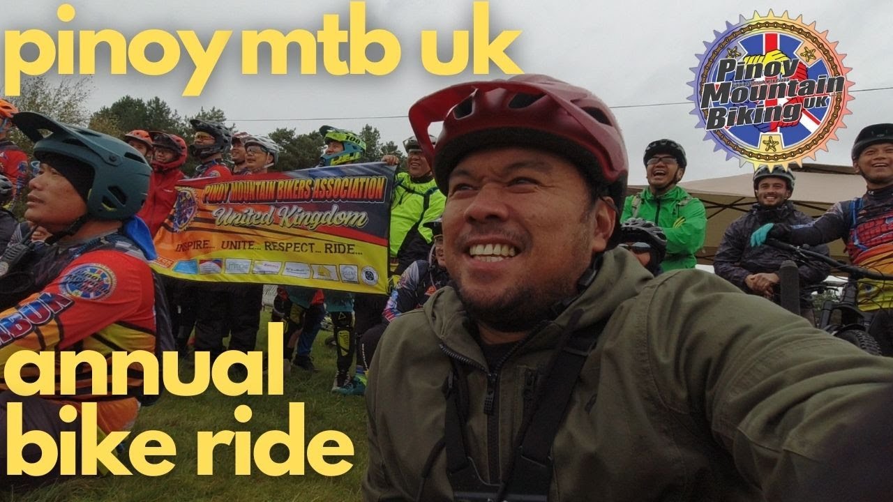 Pinoy MTB UK Annual Bike Ride 2021 | Pinoy Brit | Orange Crush - YouTube