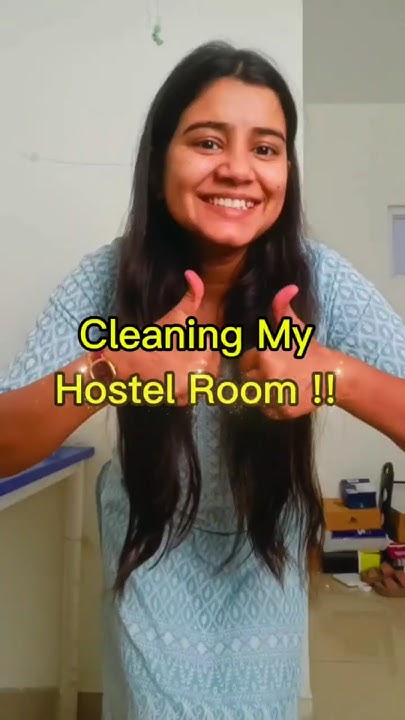 Cleaning My Hostel Room|| Hostel Life || MBBS Vlog || #minivlog #shorts #youtube #reels # ...