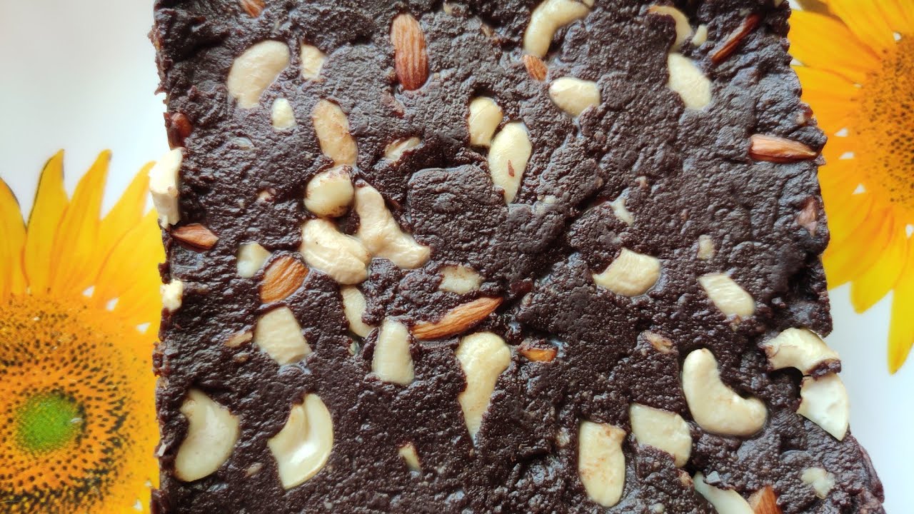 No Bake Easy Chocolate Browine/Easy Chocolate Bro wine/Browine Recipe ...