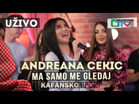 ANDREANA CEKIC - MA SAMO ME GLEDAJ  | 2021 | UZIVO | OTV VALENTINO