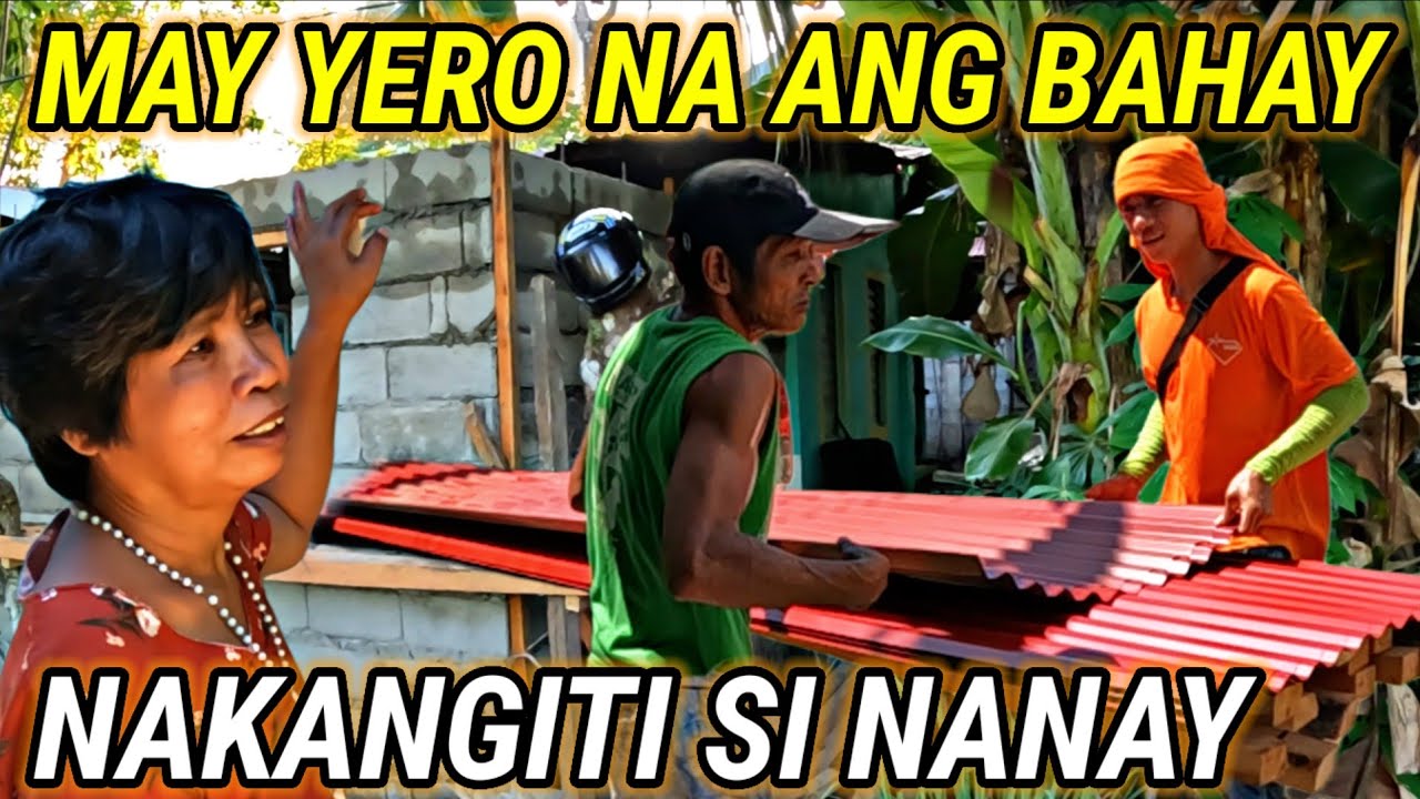 DAY-4 || MAY YERO NA ANG BAHAY - YouTube