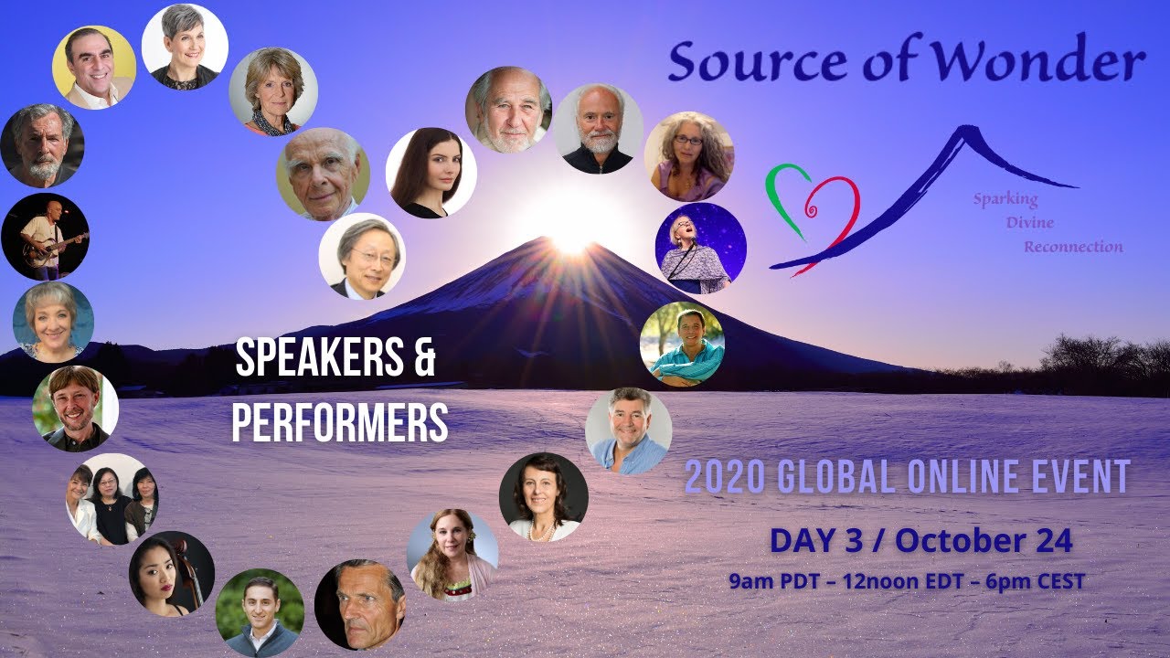 Day 3 of the Source of Wonder event - YouTube