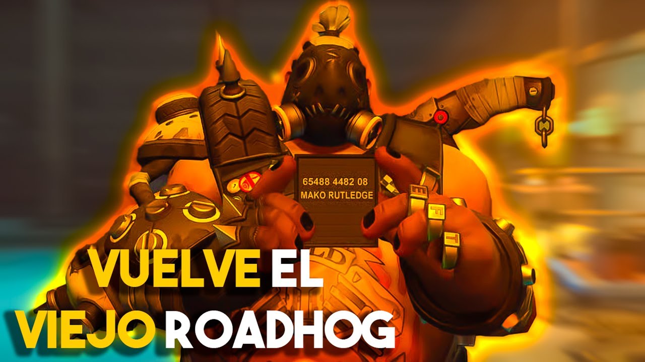 🌮 REGRESAN A ROADHOG A SU VERSION ANTERIOR Y ES INCREIBLE | OVERWATCH 2 ...
