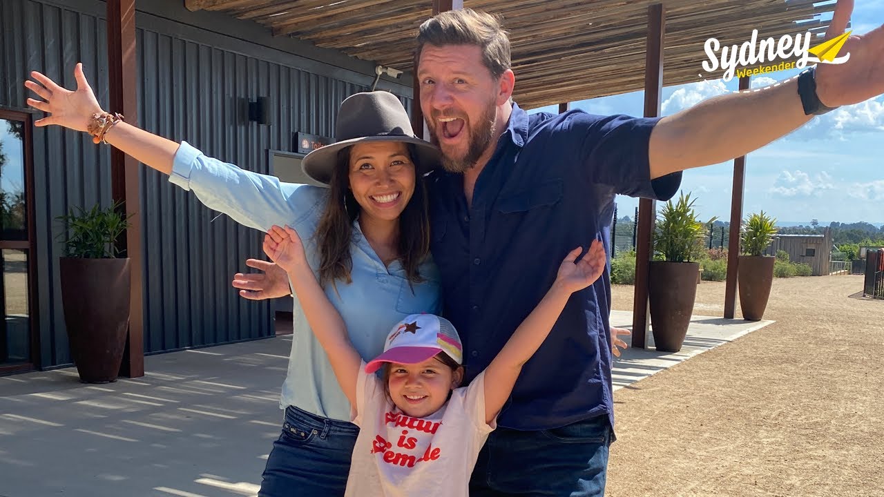 Manu @ Sydney Zoo | Sydney Weekender - YouTube