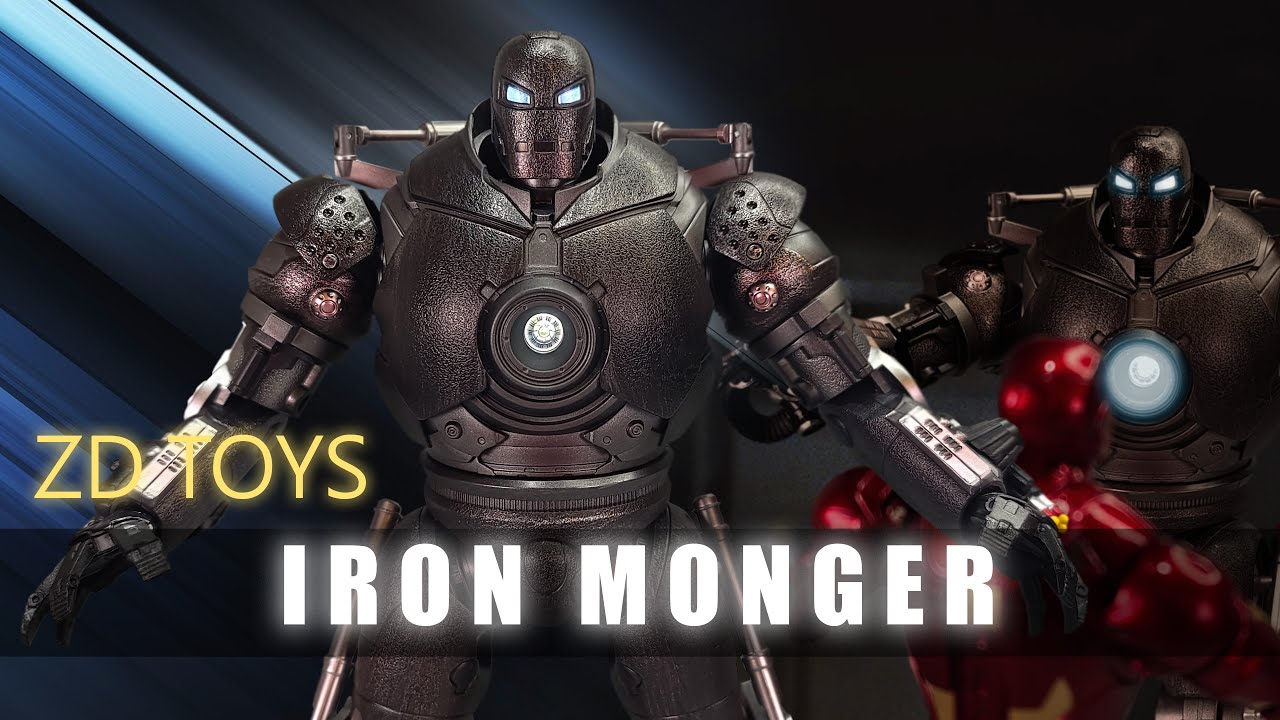 Ironman Vs Ironmonger Toys