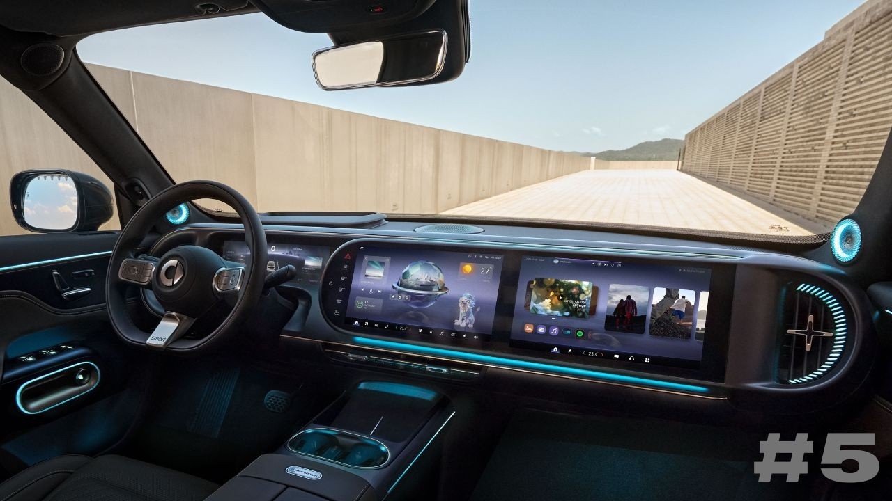 2025 Smart #5: All you need to know!!! - YouTube