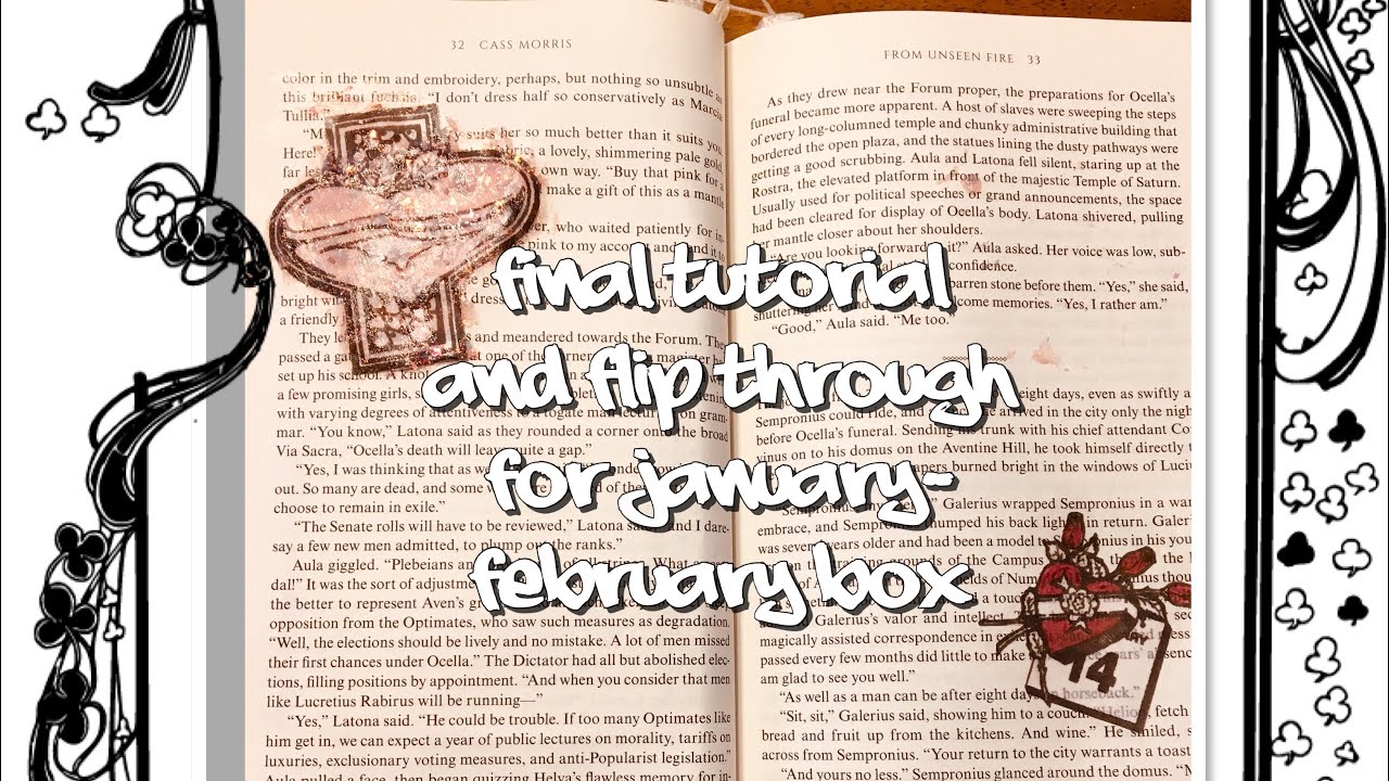 January-February Mixed Media Junk Journal Final Tutorial - YouTube