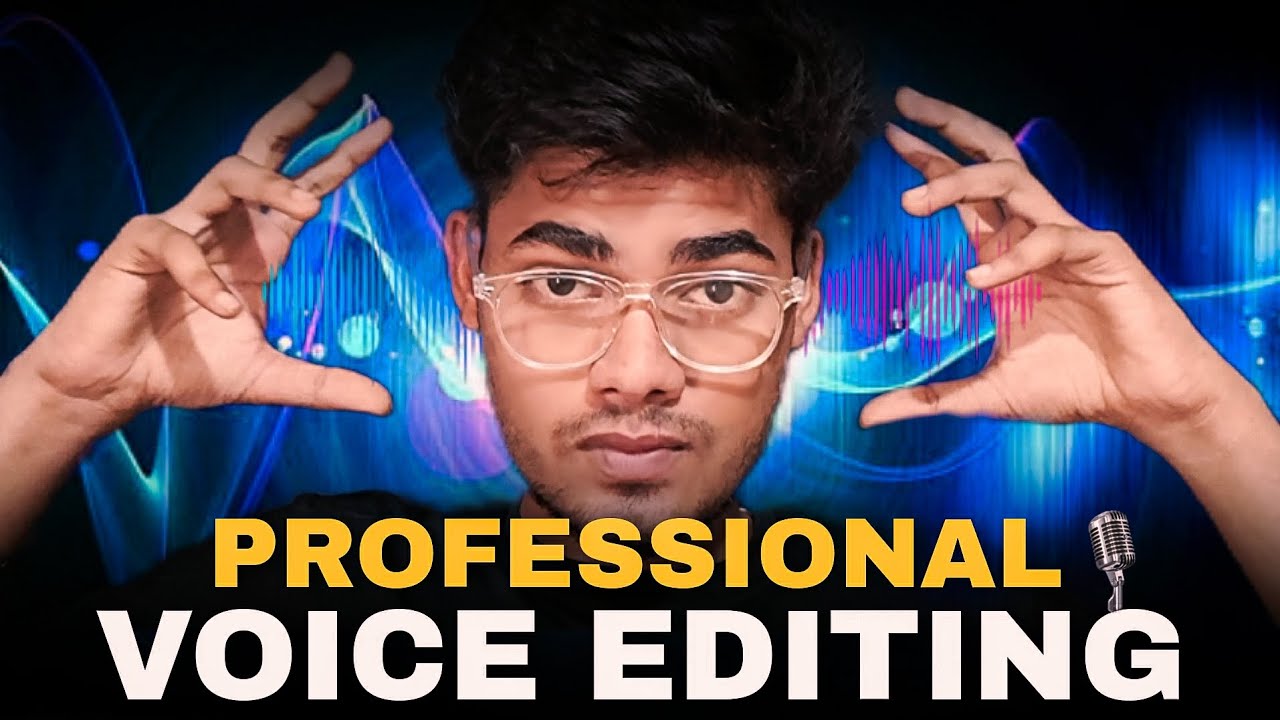 Phone Se Record Audio Editing | Professional Voice Editing Tutorial | DPK STYLE #audio #editing ...