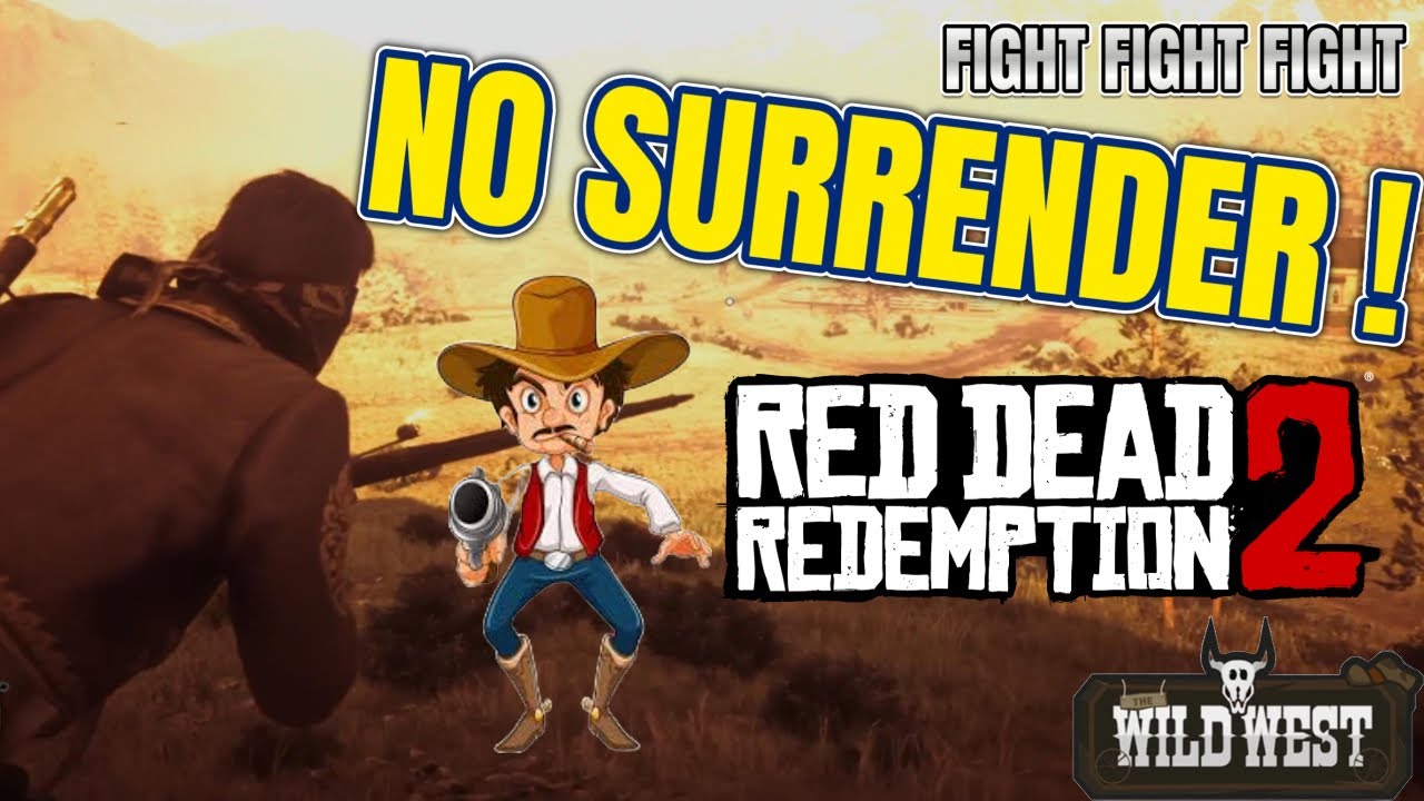 STAND UP TO BULLIES 🤠 RDR2 ONLINE 🤠 RED DEAD FIGHT 🤠 GAMEPLAY 🤠 PAINT ...