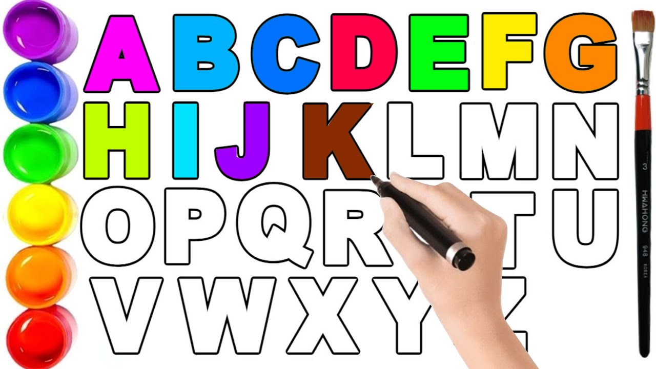 Alphabet Adventure Trace, Draw, and Discover A to Z | Easy Draw and ...