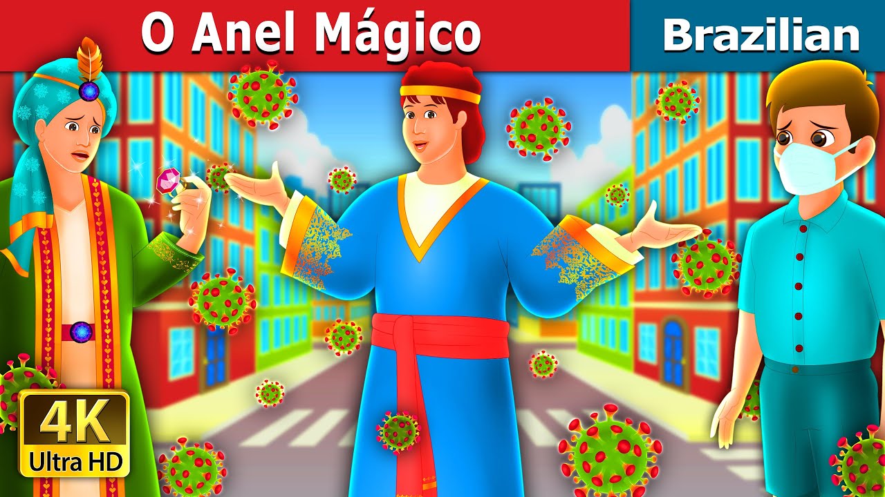 O Anel Mágico | The Magic Ring Story | Brazilian Fairy Tales - YouTube