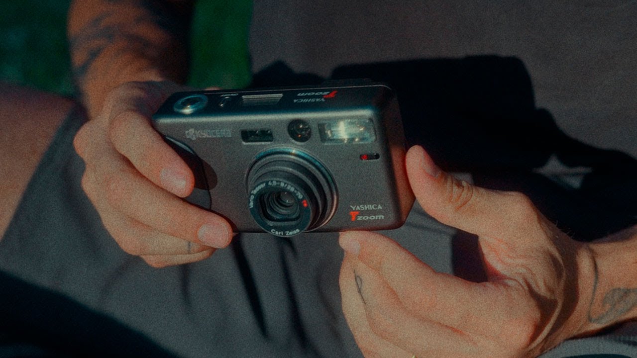 Necesitas una point n shoot - YouTube