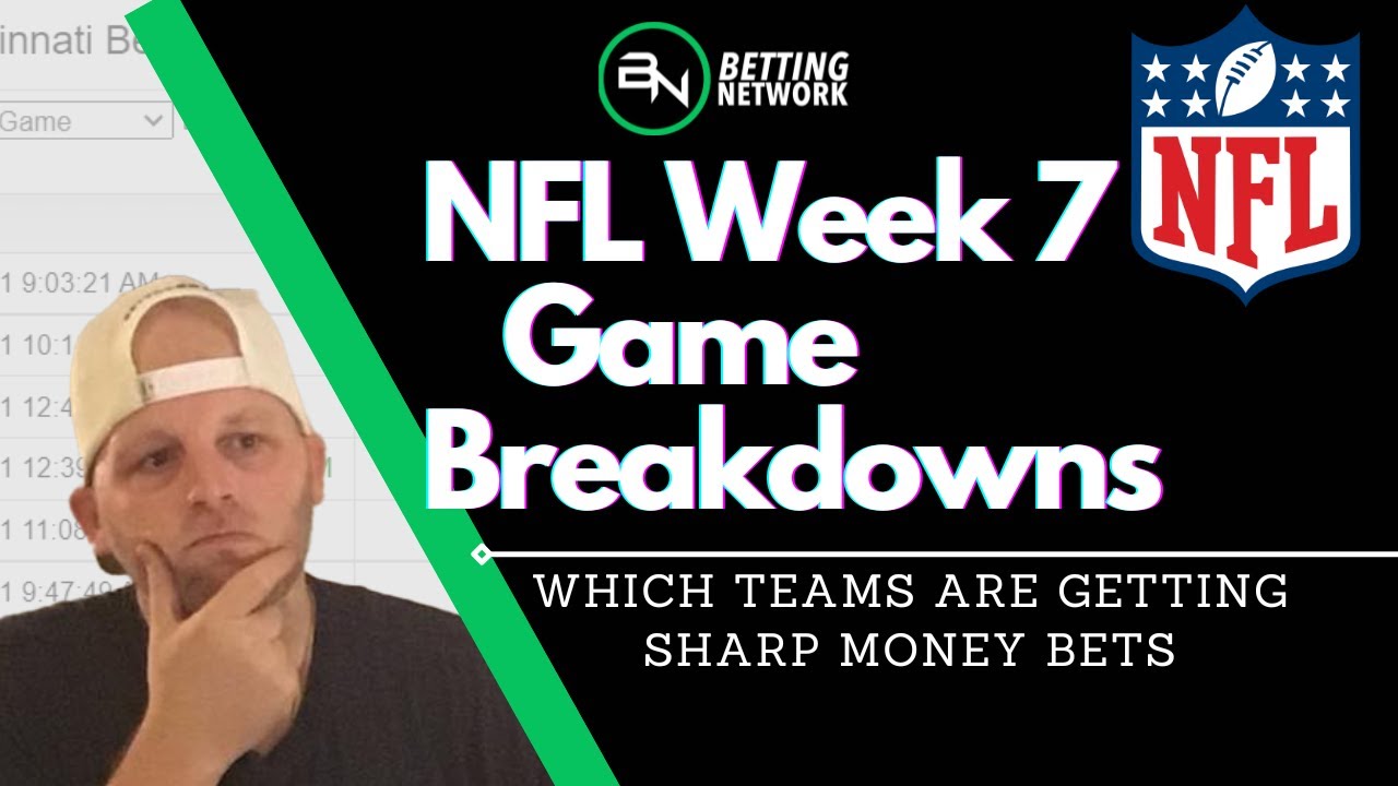 NFL Week 7 Game Previews, Analysis, Trends, Angles & Bets - YouTube