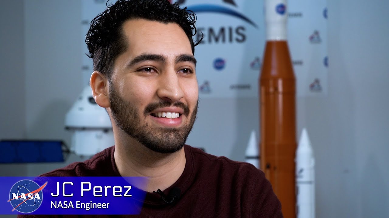 J.C. Perez - A Nasa Engineering Project Manager for the Artemis Mission ...
