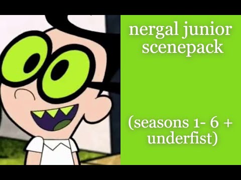 nergal junior scenepack (the grim adventures of billy and mandy) - YouTube