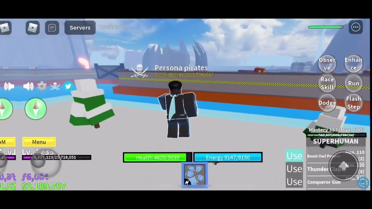 Superhuman Showcase! (Blox Fruits) - YouTube