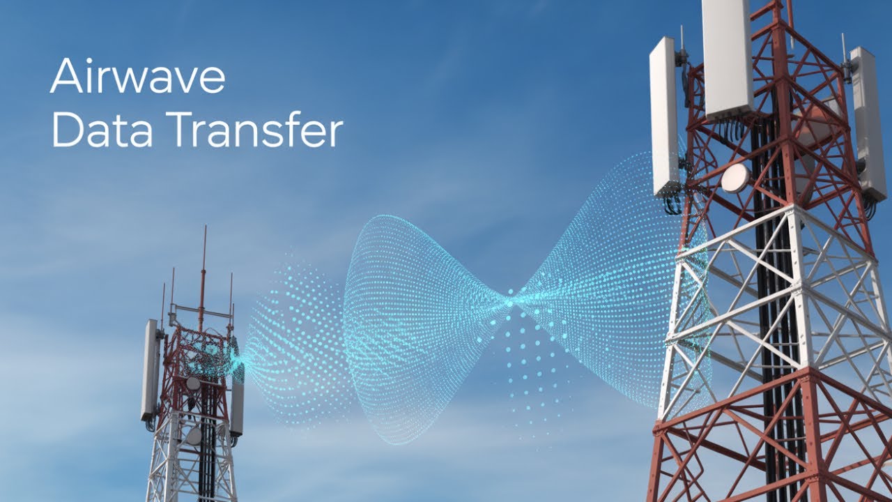 Microwave Transmission Explained: How Telecom Towers Send Data Through ...
