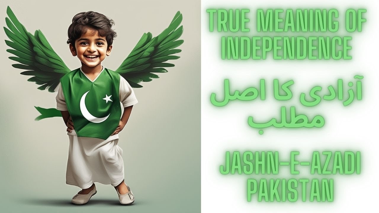 True Meaning of Independence | Azadi Ka Asal Matlab | 14 August | Jashn ...
