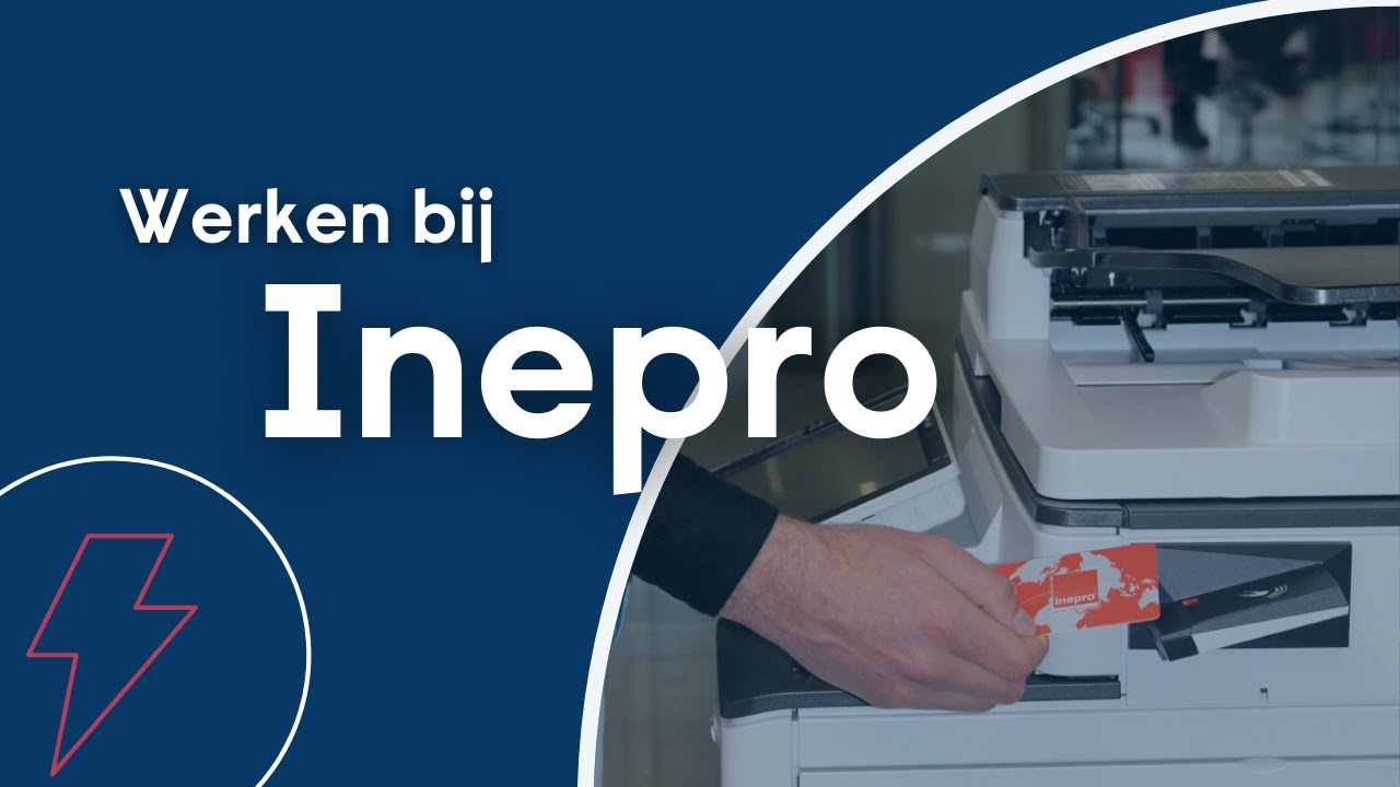 Werken bij - inepro - YouTube