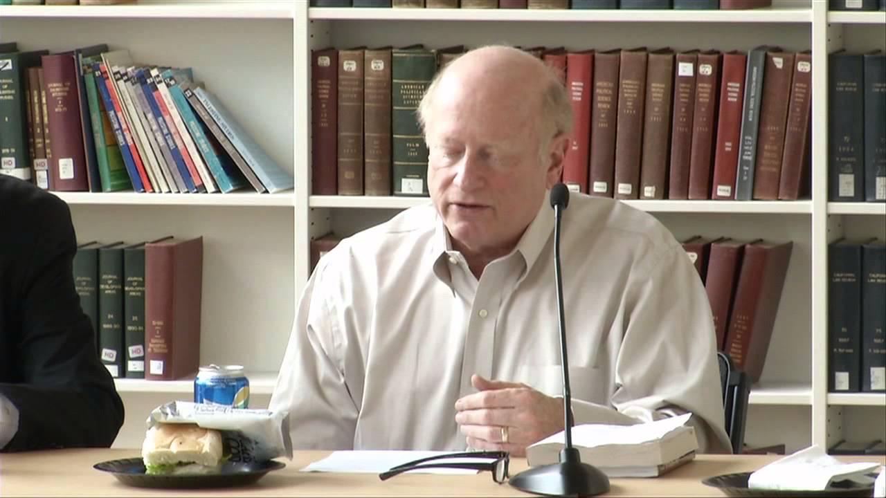 Panel discussion on Adrian Vermeule's 'The Constitution of Risk' - YouTube
