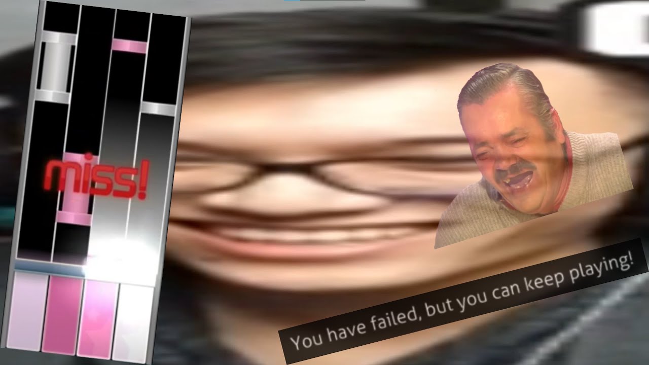 BTMC playing osu!mania for the first and only time - YouTube