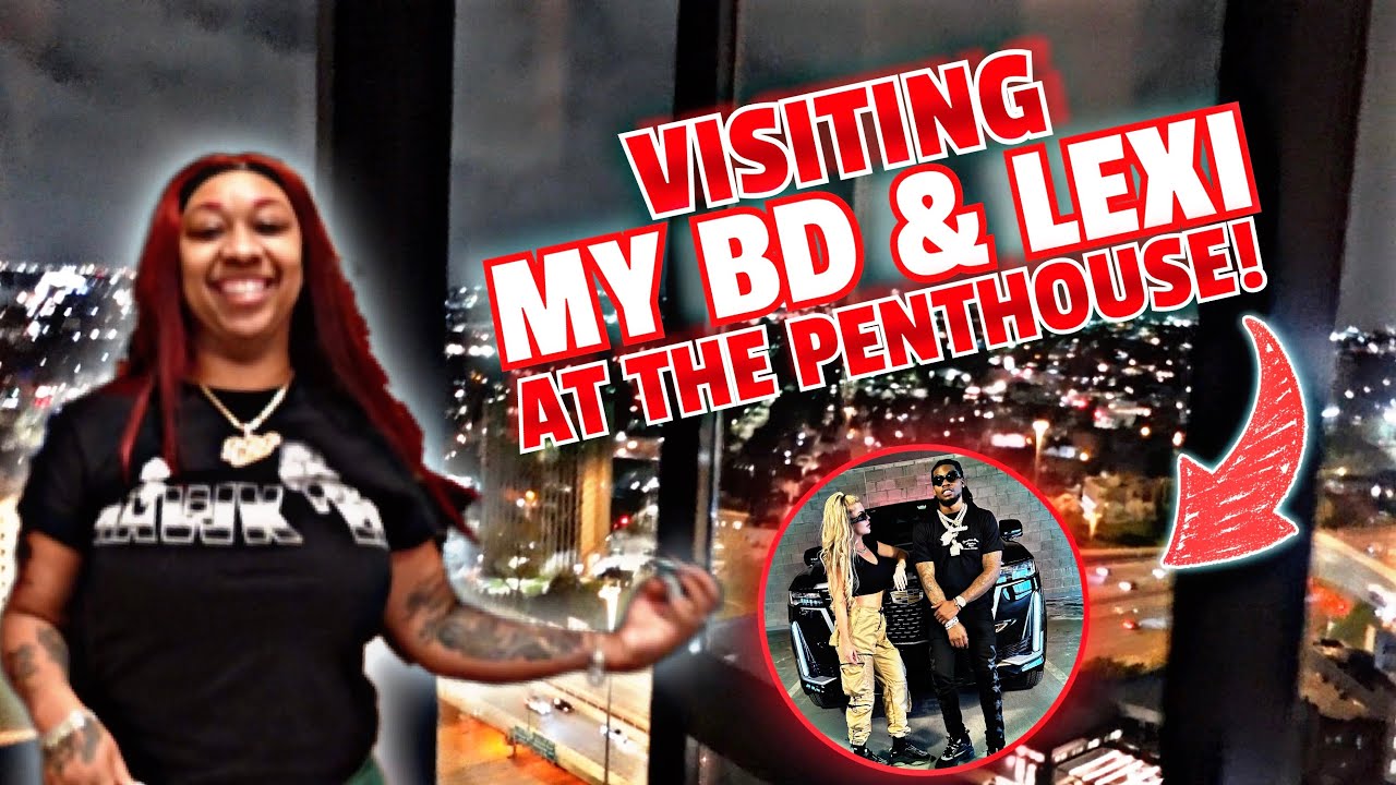 Visiting my Baby daddy & Lexi at the Penthouse! - YouTube