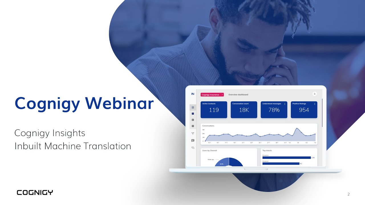 Cognigy Webinar: Cognigy Insights & Inbuilt Machine Translation - YouTube