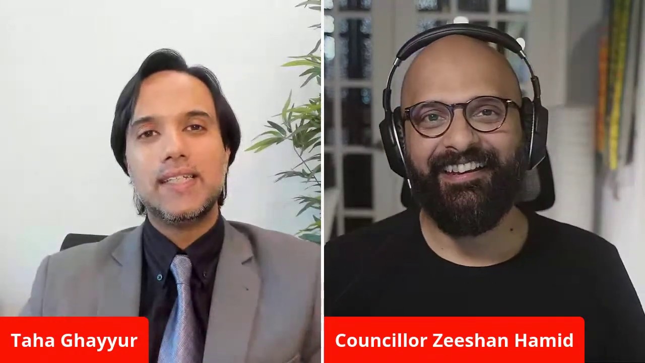 MuslimChangeMakers: Zeeshan Hamid - Regional Councillor, Milton - YouTube