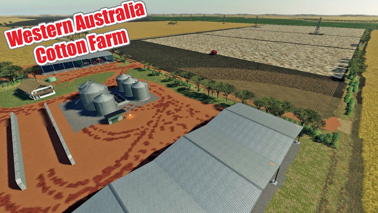 Cotton Plantation Layout