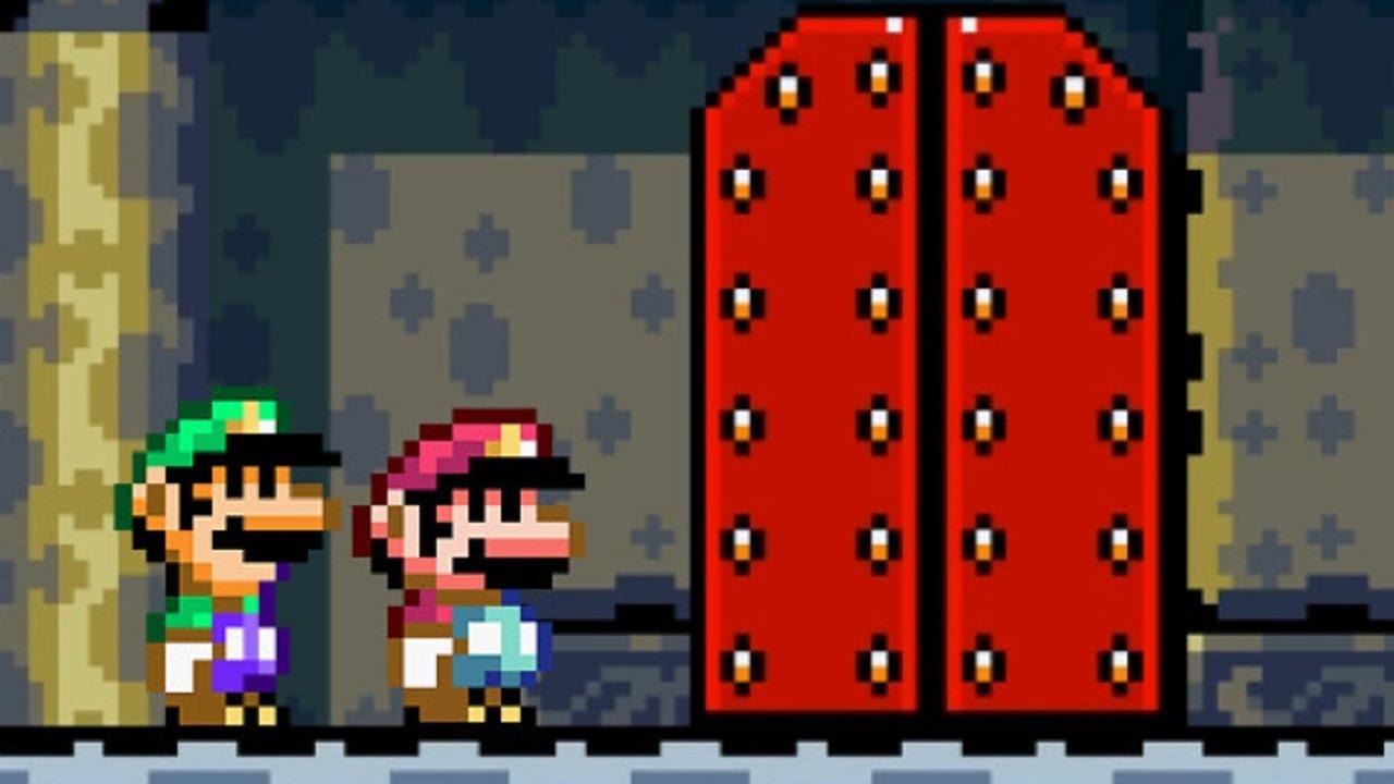 Super Mario World Co-Op Walkthrough - Part 4 - Twin Bridges - YouTube