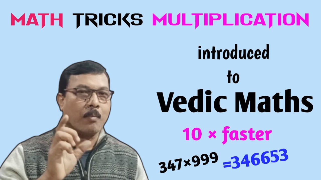 Multiplication Tricks 3 digit numbers | Addition Tricks in Vedic Maths ...