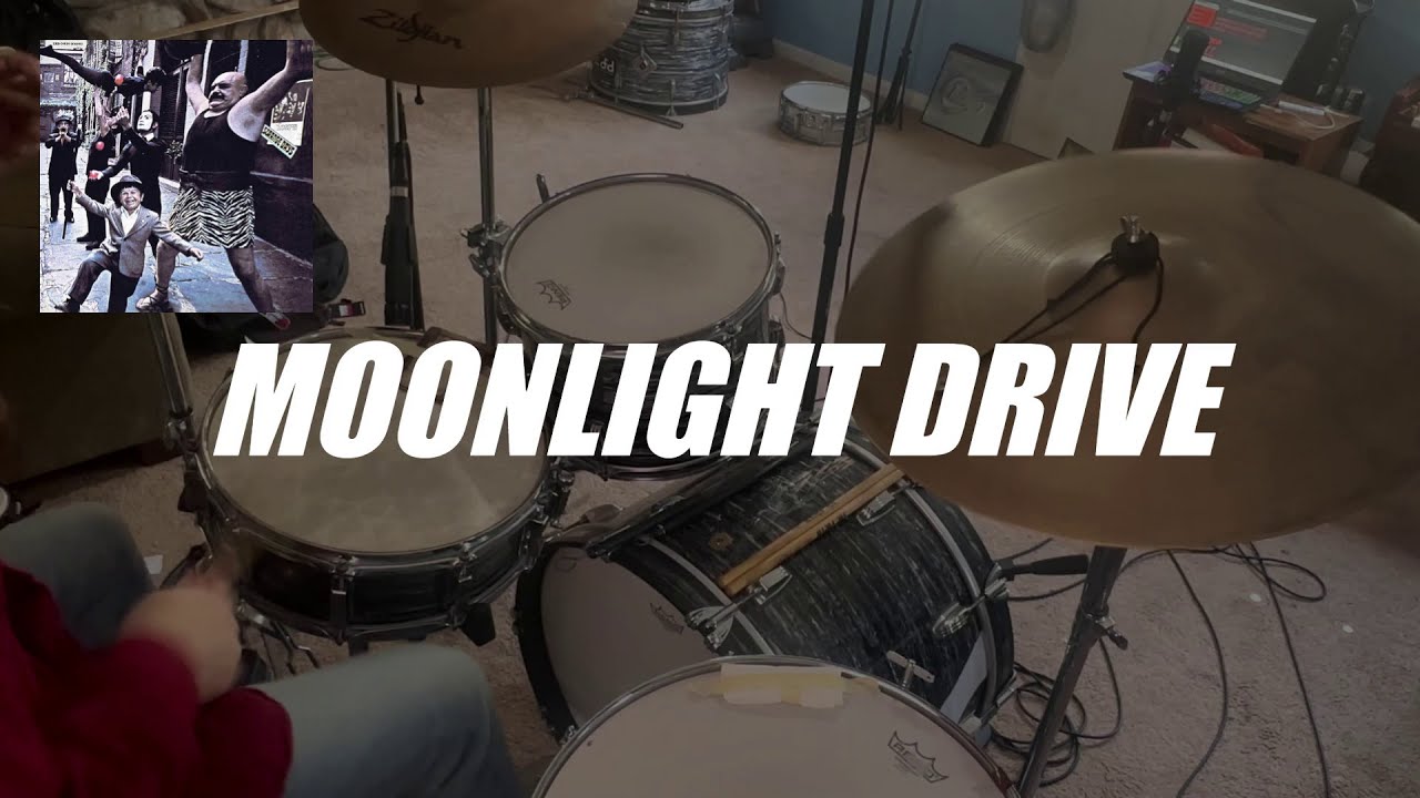 The Doors: Moonlight Drive (Drum Cover) - YouTube