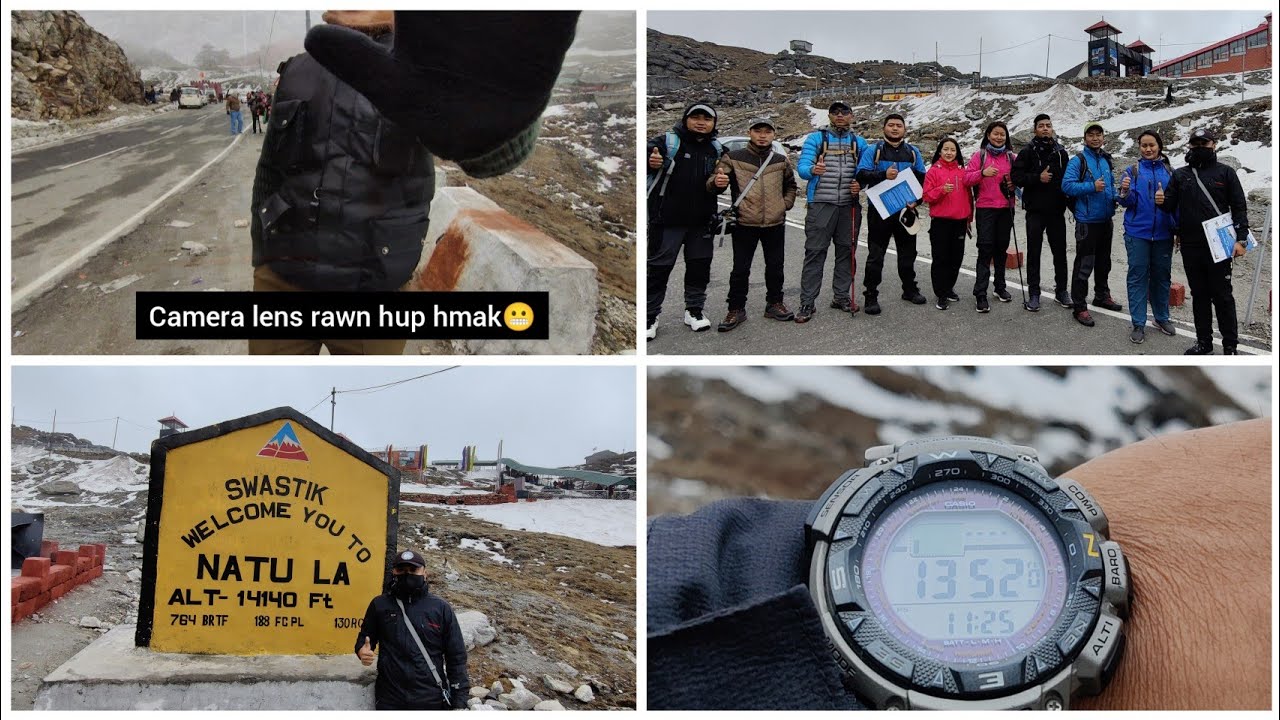 Road trip to Natu La, India - China Border #nathulapass - YouTube