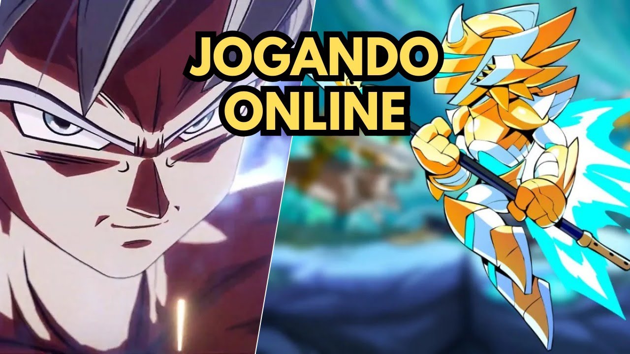 Relembrar é viver! Dragonball Sparking Zero e Brawlhalla: - YouTube