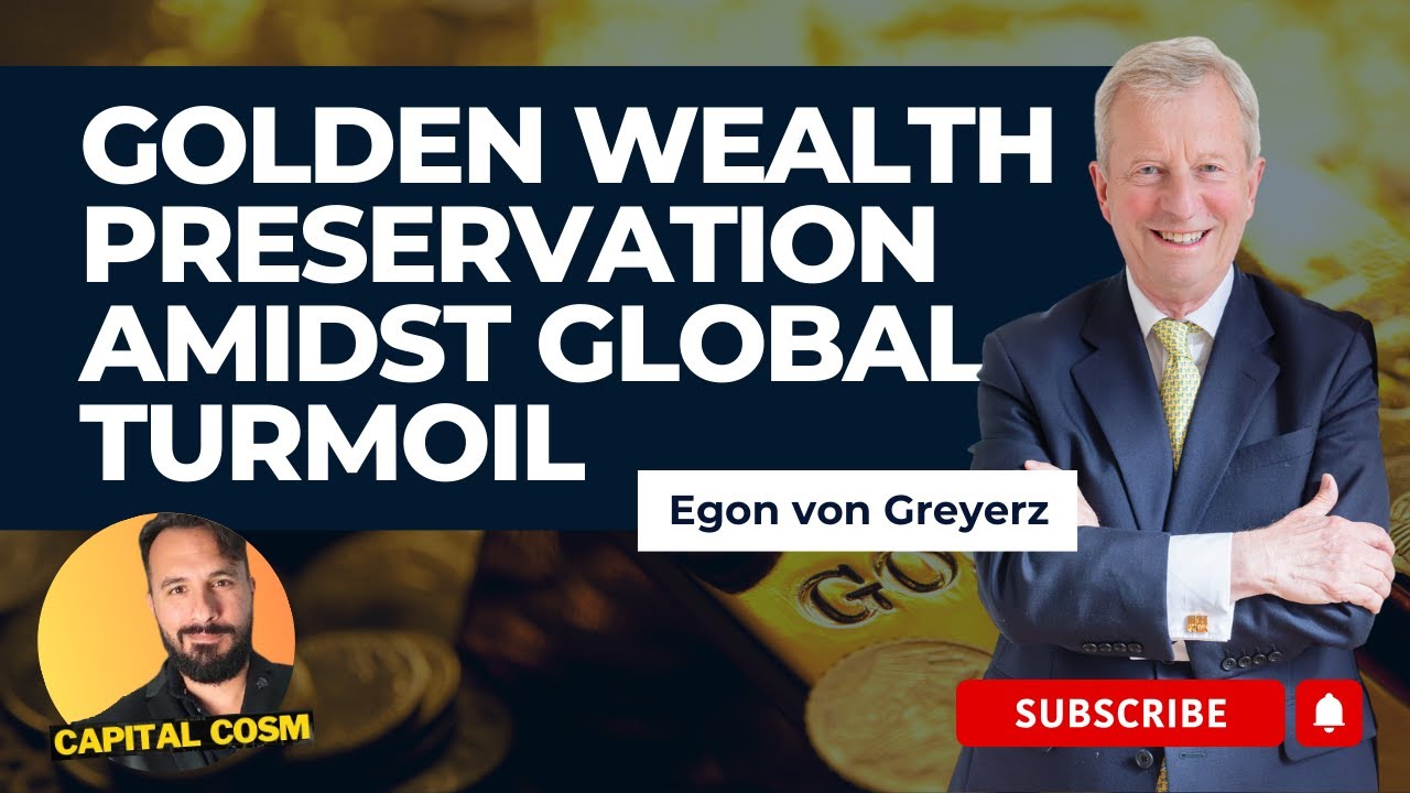 Golden Wealth Preservation Amidst Global Turmoil - YouTube