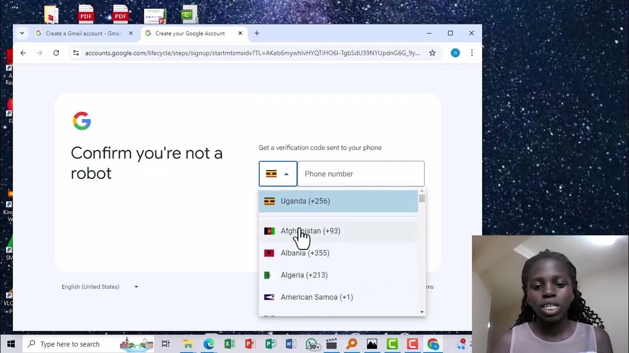How To Create An Email Account Youtube