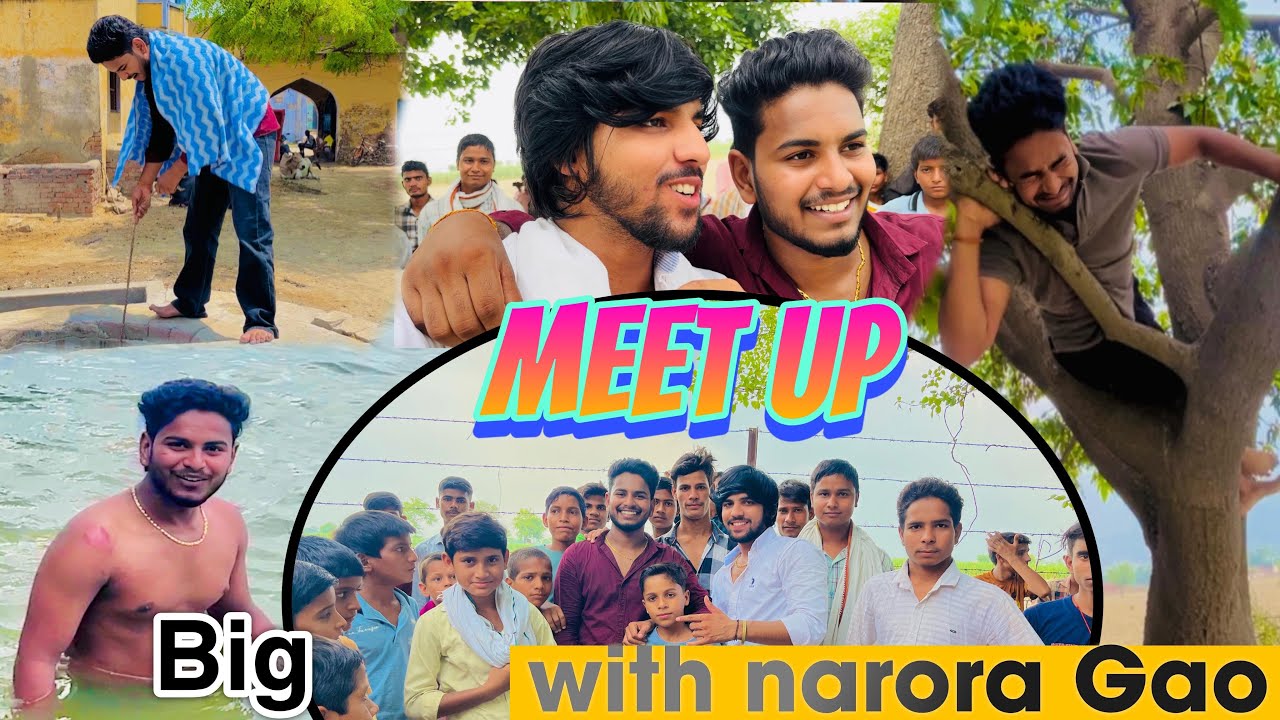 Part 2 ️|| in narora || gao || Abhay ap vlog - YouTube