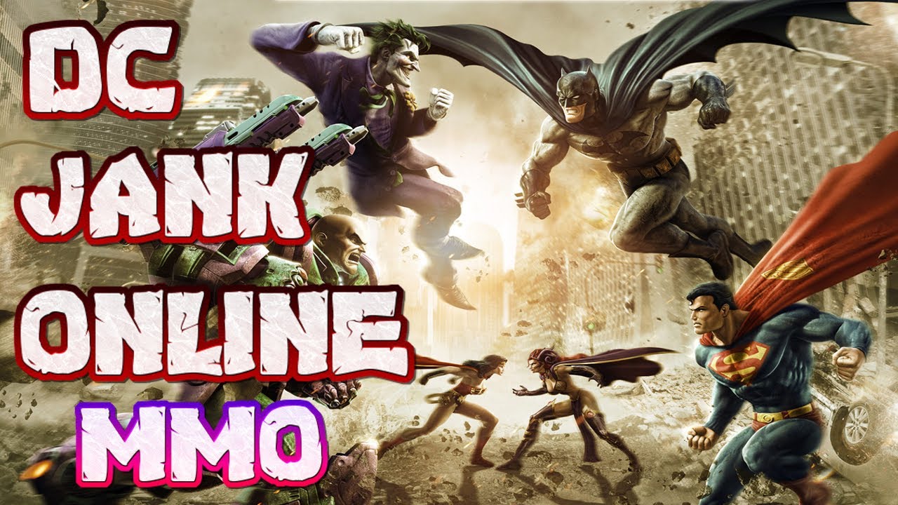 DC UNIVERSE ONLINE / 2023 / SUPER HERO MMO / CAN BE FUN BUT ALSO ...