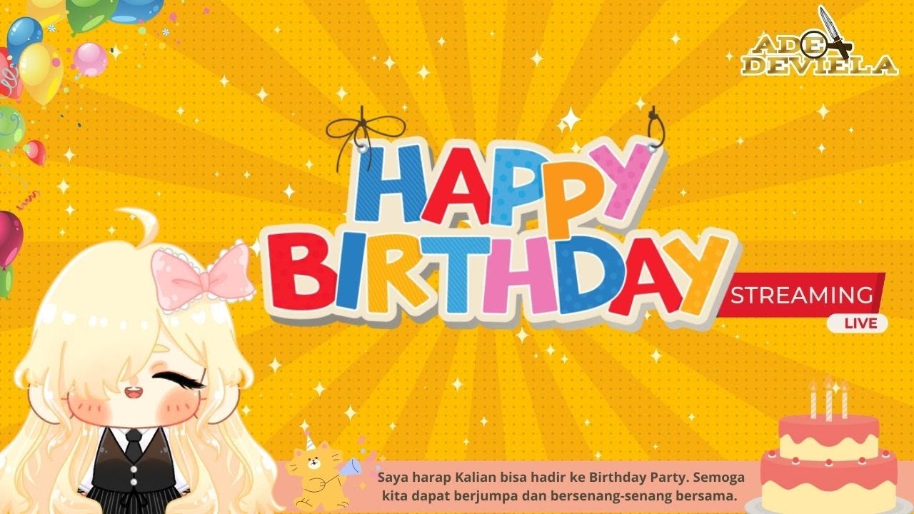 Birthday Streaming - YouTube