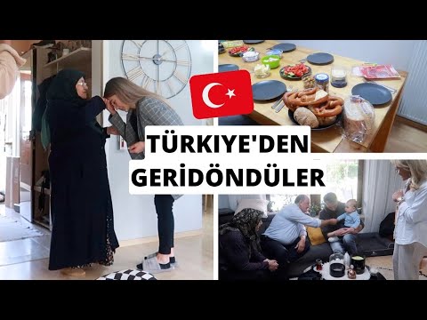 ALMANYA'DA BÜYÜK KAVUŞMA! GERİ DÖNDÜLER ♥️✈️⎢ALMANCILAR